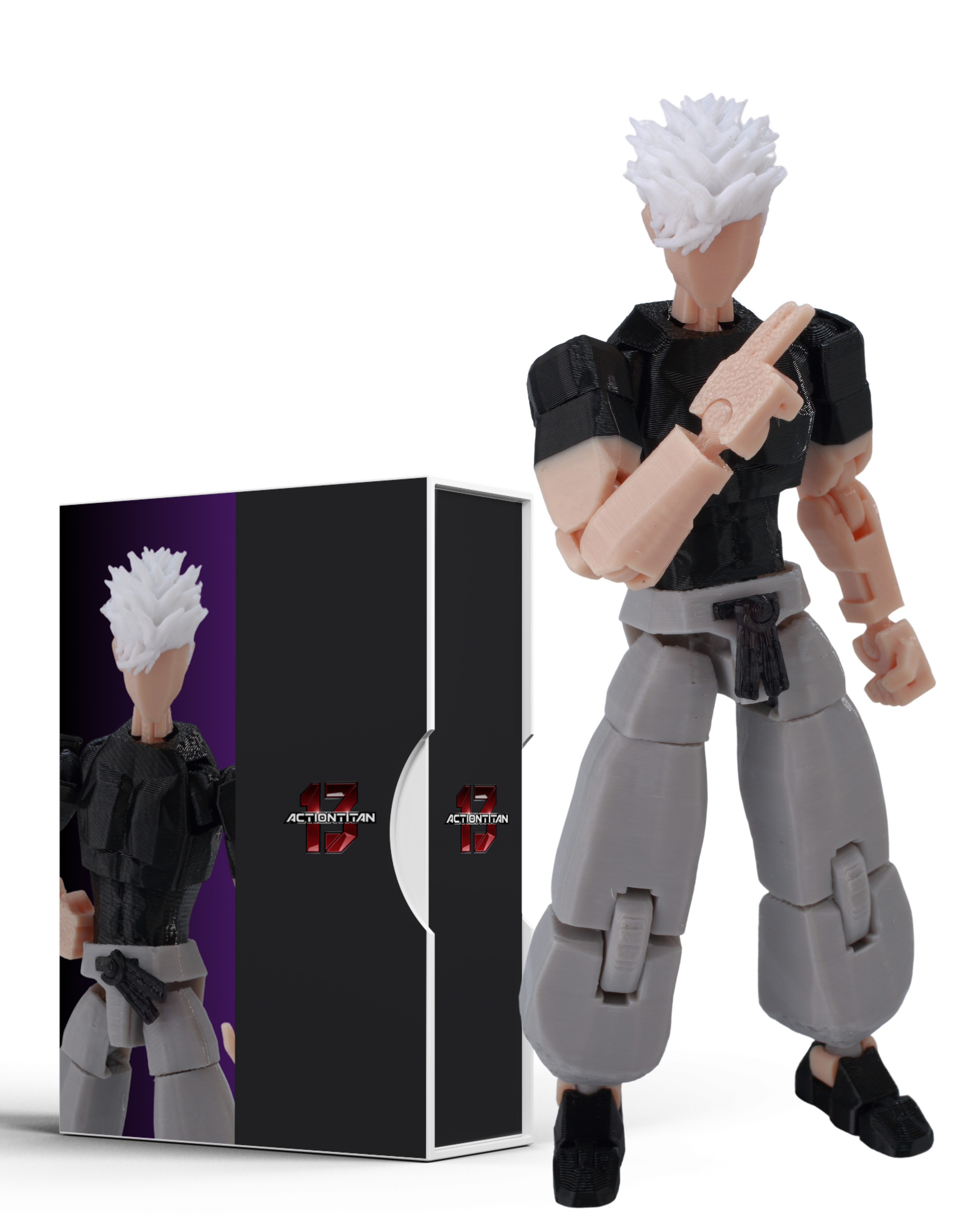 Gojin Satoru [Manga Edition] – ActionIconsStudio