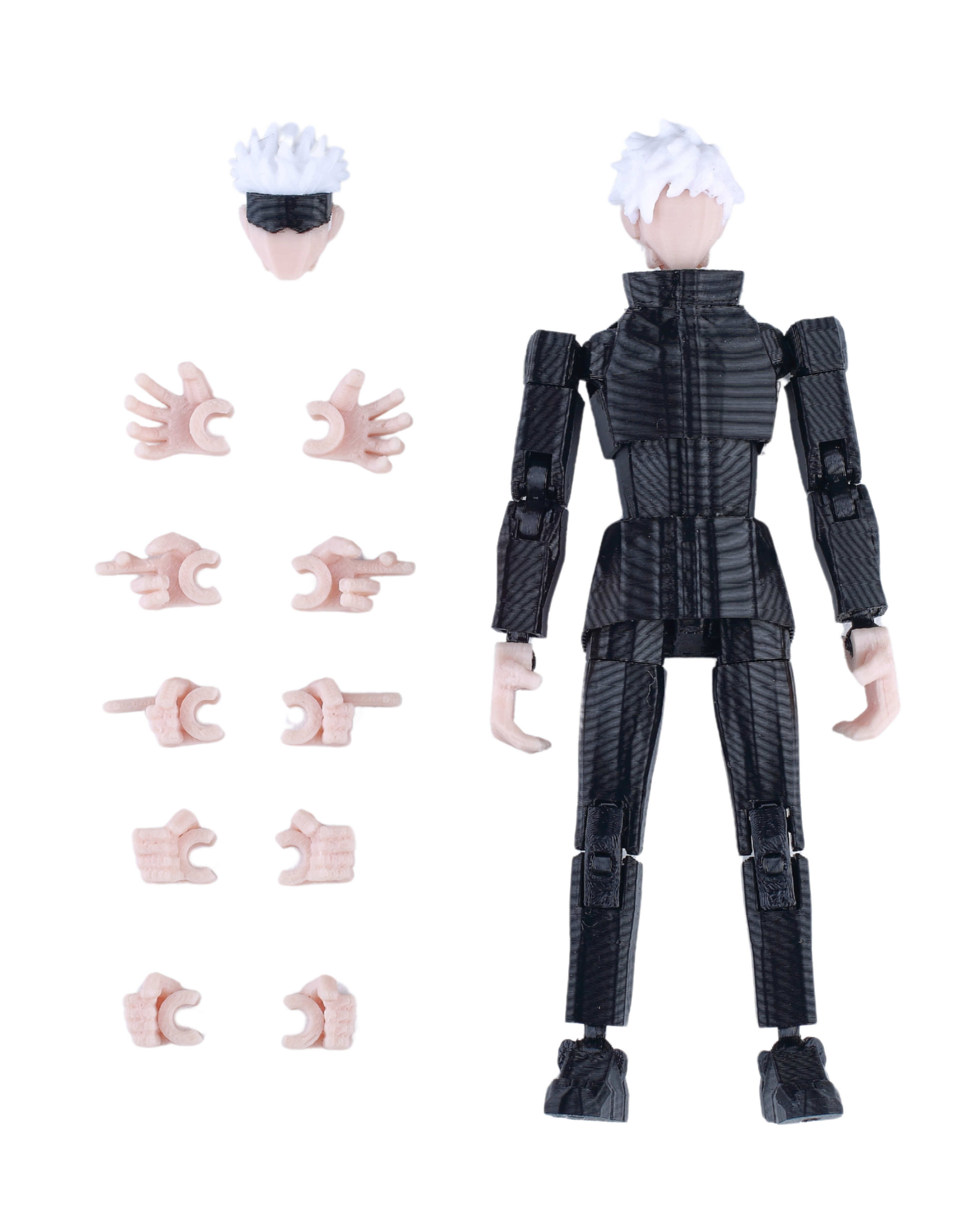 Gojin Satoru – ActionIconsStudio