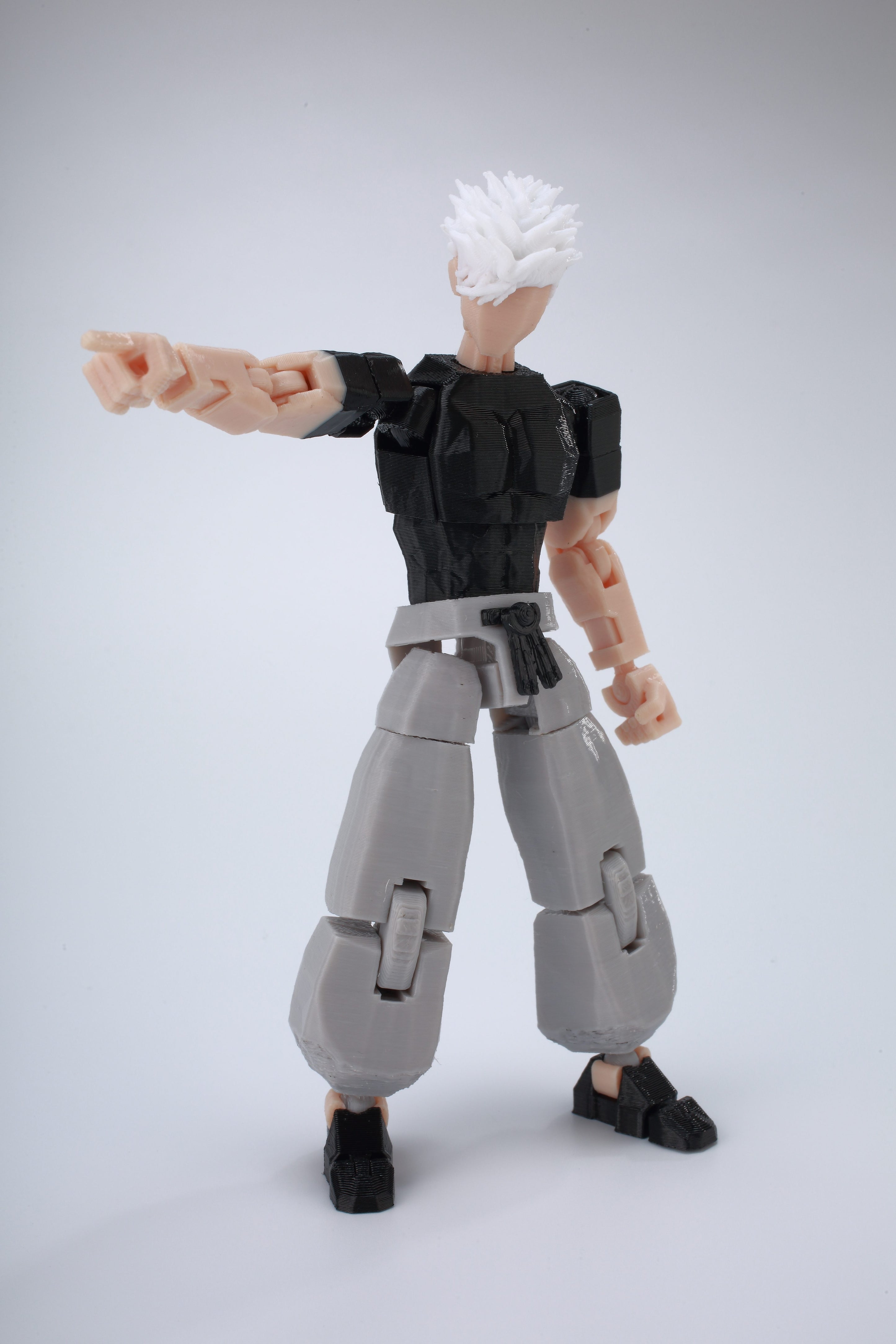 Gojin Satoru [Manga Edition] – ActionIconsStudio