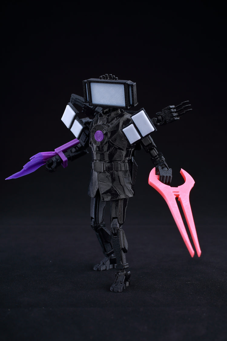 TITAN TV MAN – ActionTitan13