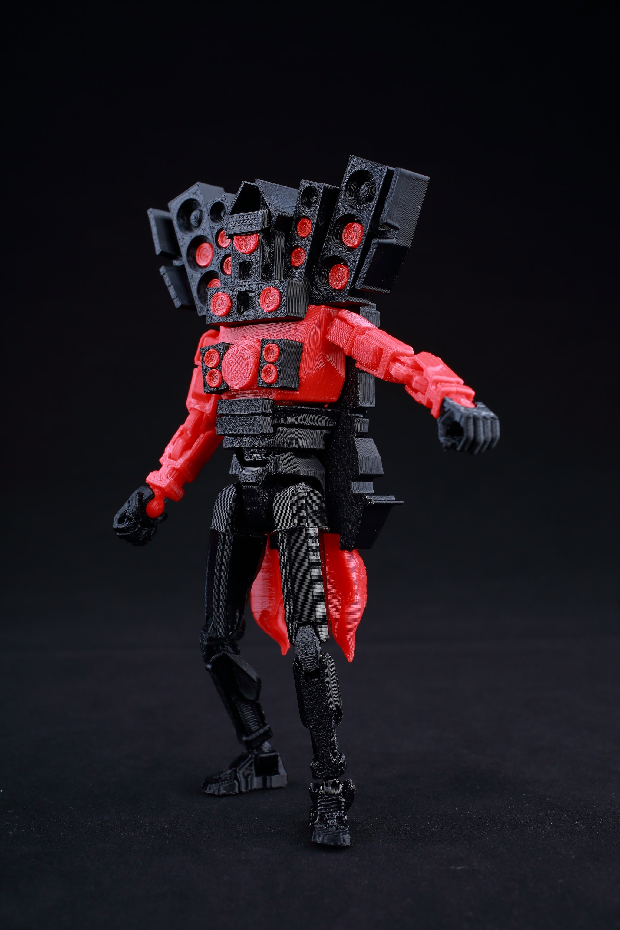 Titan Speakerman – ActionIconsStudio