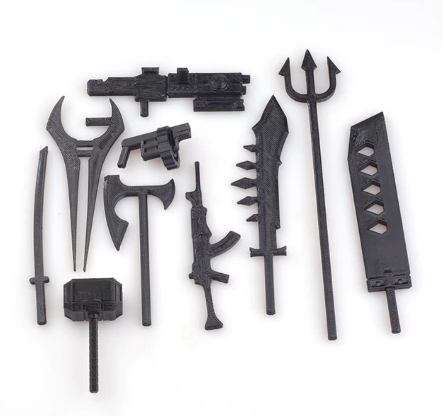 Weapon Set – ActionTitan13