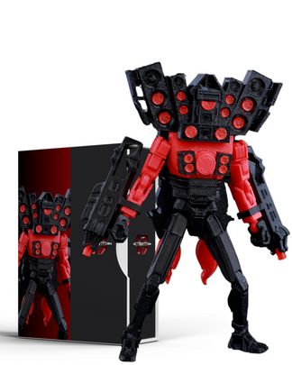 Titan Speakerman – ActionIconsStudio