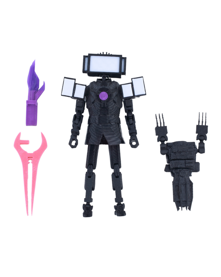 TITAN TV MAN – ActionTitan13