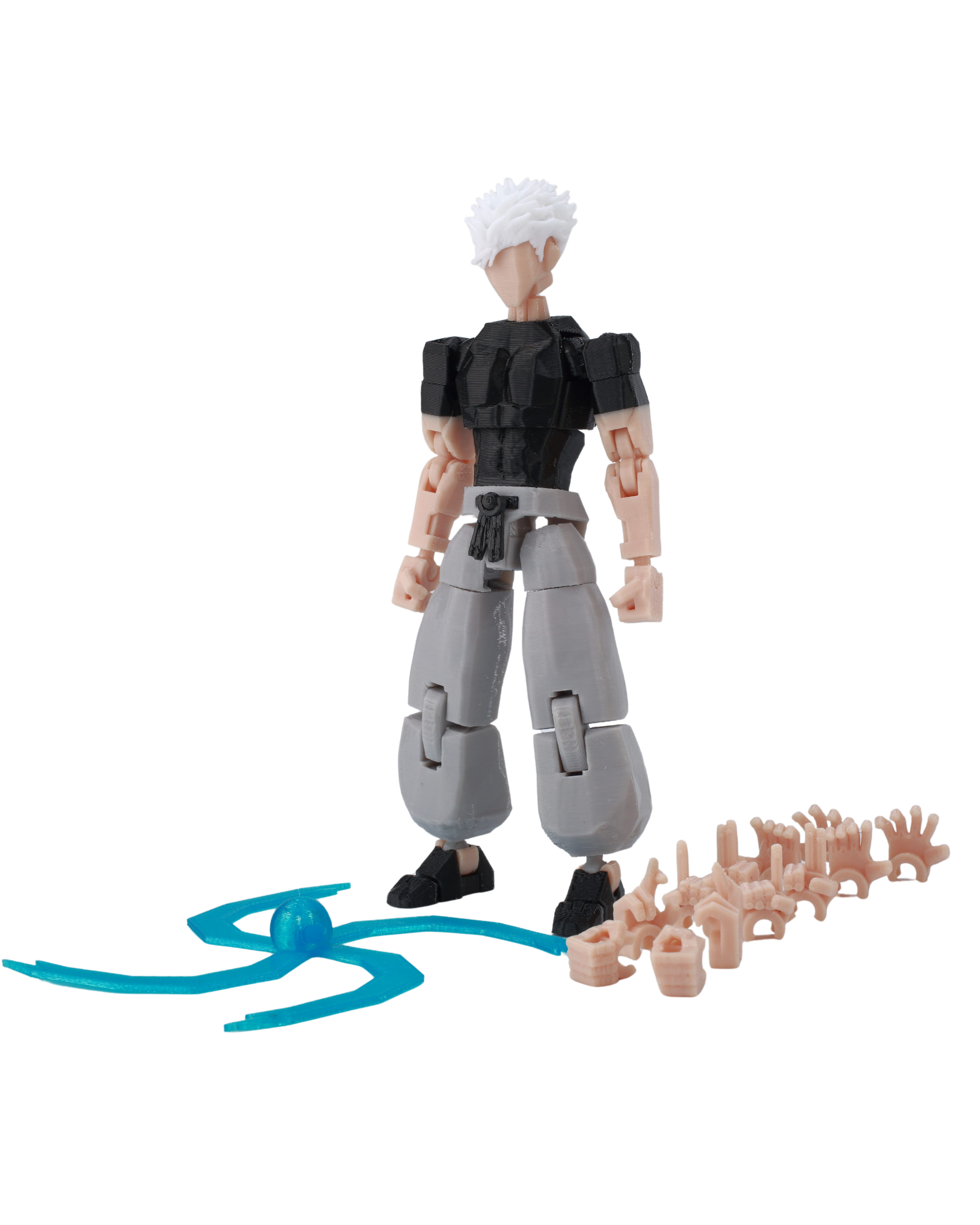 Gojin Satoru [Manga Edition] – ActionIconsStudio